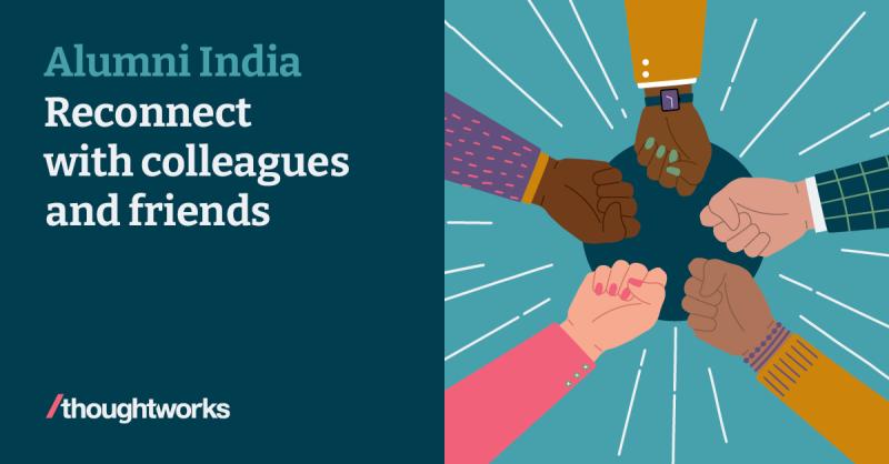 Sreerupa Dutta Auditto on LinkedIn: Thoughtworks India Alumni Sreerupa Dutta Auditto on LinkedIn: Thoughtworks India Alumni