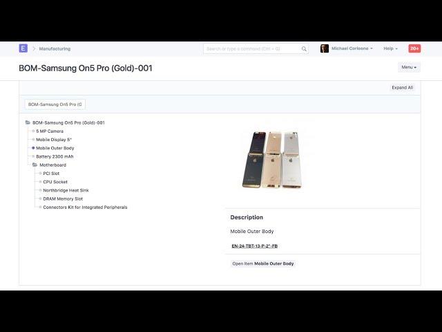 RAVISHANKAR K on LinkedIn: ERPNext - Bill of Materials (BOM) RAVISHANKAR K on LinkedIn: ERPNext - Bill of Materials (BOM)