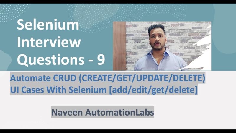 Naveen Khunteta on LinkedIn: Automate CRUD (Create/Retrieve/Update ... Naveen Khunteta on LinkedIn: Automate CRUD (Create/Retrieve/Update ...