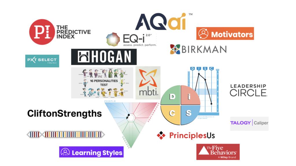 How many of these personality assessments have you done? Which ones do ... How many of these personality assessments have you done? Which ones do ...