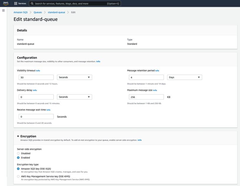 Announcing server-side encryption with Amazon Simple Queue Service ... Announcing server-side encryption with Amazon Simple Queue Service ...