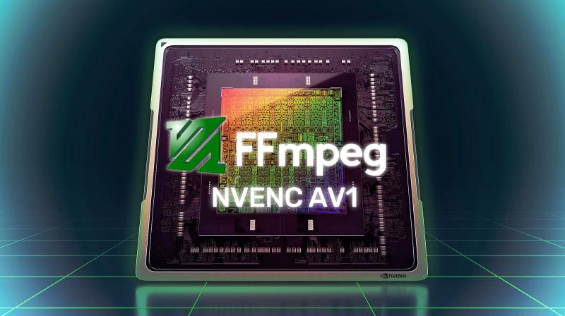 Douglas Kuhn on LinkedIn: FFmpeg now supports NVIDIA NVENC AV1 encoder ... Douglas Kuhn on LinkedIn: FFmpeg now supports NVIDIA NVENC AV1 encoder ...