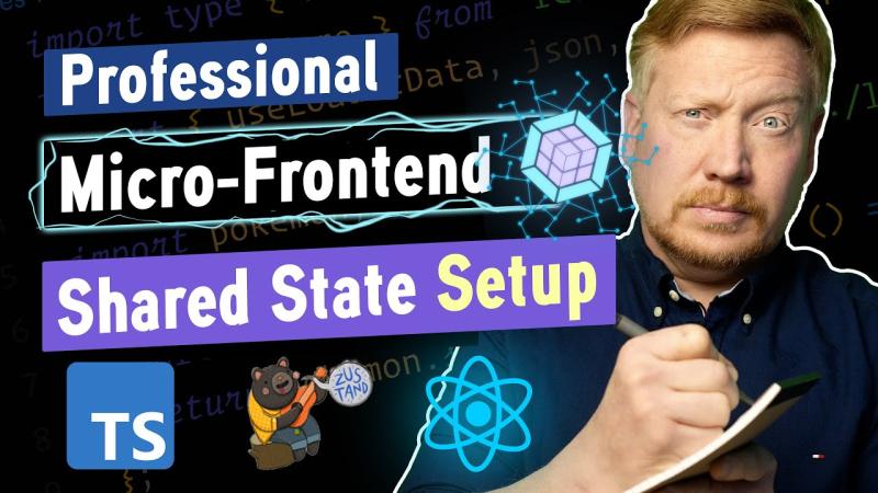 Jack 🤔 Herrington on LinkedIn: Professional Micro-Frontend Shared State ... Jack 🤔 Herrington on LinkedIn: Professional Micro-Frontend Shared State ...