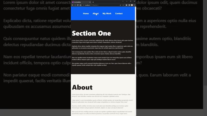 Ayman Elkhouly on LinkedIn: Simple single-page smooth scrolling Ayman Elkhouly on LinkedIn: Simple single-page smooth scrolling