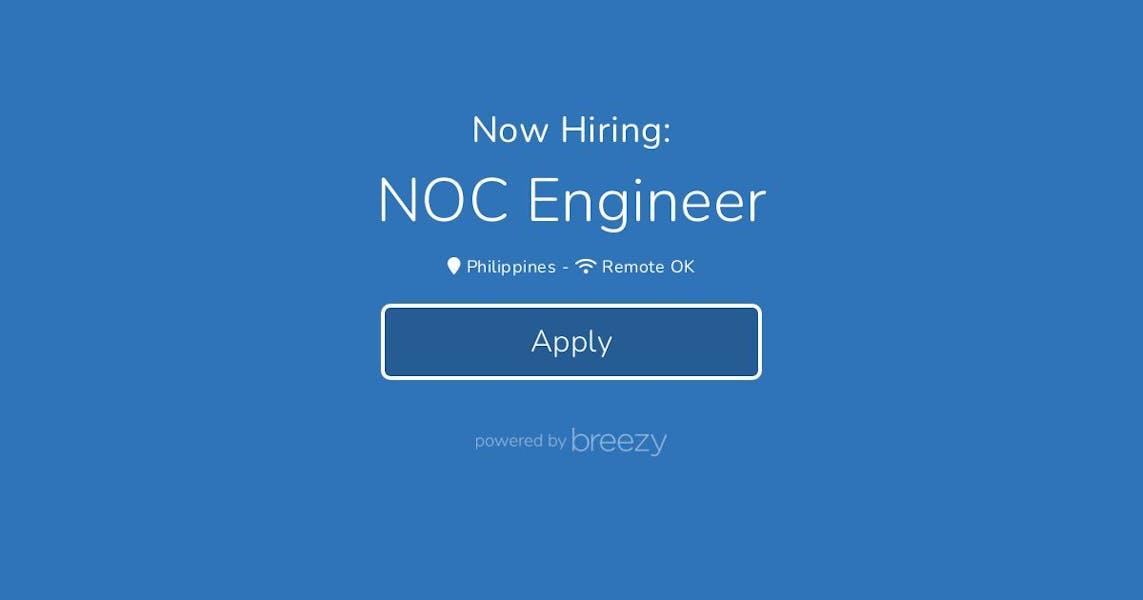 Mary Lanne Ramos on LinkedIn: NOC Engineer at Atlas Technica Mary Lanne Ramos on LinkedIn: NOC Engineer at Atlas Technica