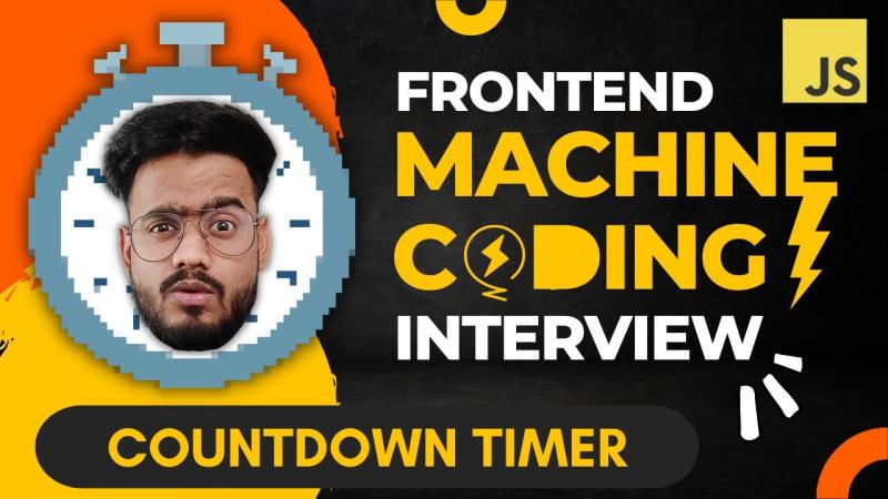 Pinki kumari on LinkedIn: Frontend Machine Coding Interview ( Countdown ... Pinki kumari on LinkedIn: Frontend Machine Coding Interview ( Countdown ...