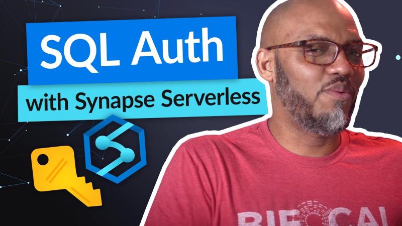 Can you use SQL Auth with Azure Synapse Serverless? | Kevin Conan Can you use SQL Auth with Azure Synapse Serverless? | Kevin Conan