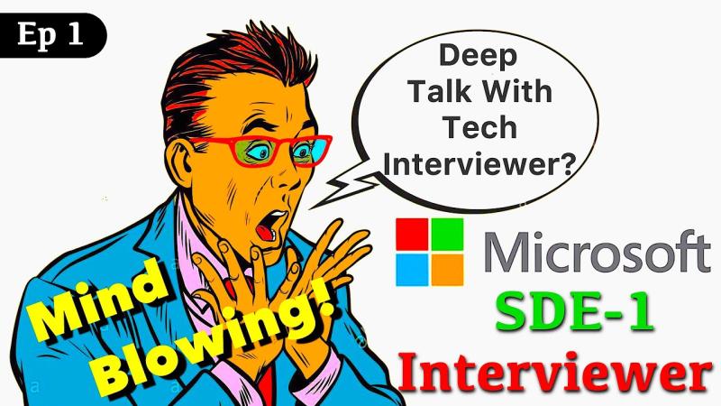 Microsoft SDE interviewer mindset, expectations, do's & don'ts ... Microsoft SDE interviewer mindset, expectations, do's & don'ts ...