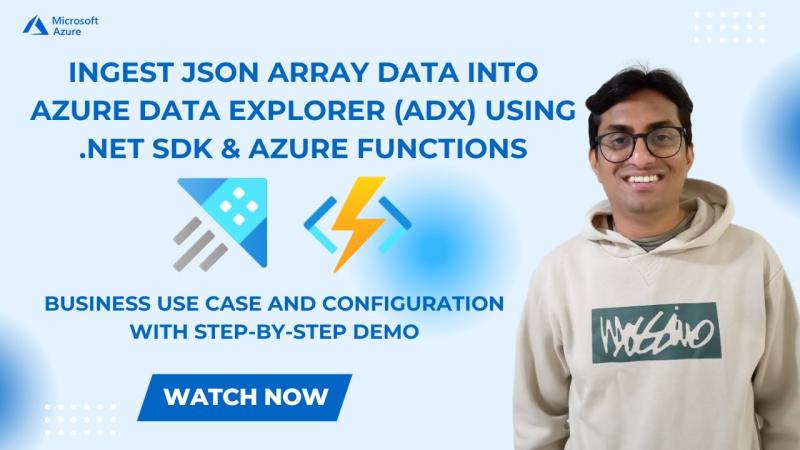 Srikanth Gunnala on LinkedIn: Ingest JSON Array Data into Azure Data ... Srikanth Gunnala on LinkedIn: Ingest JSON Array Data into Azure Data ...