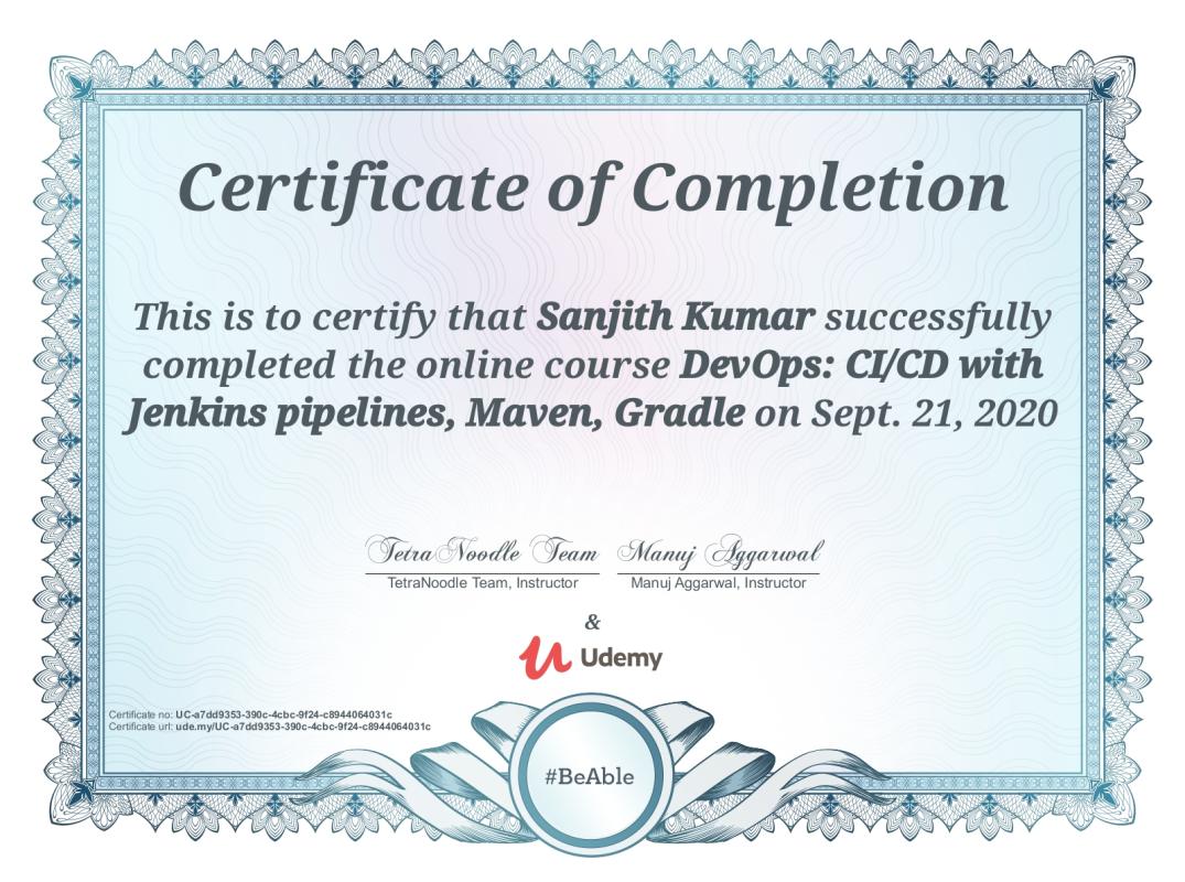 Sanjith Kumar posted on LinkedIn Sanjith Kumar posted on LinkedIn