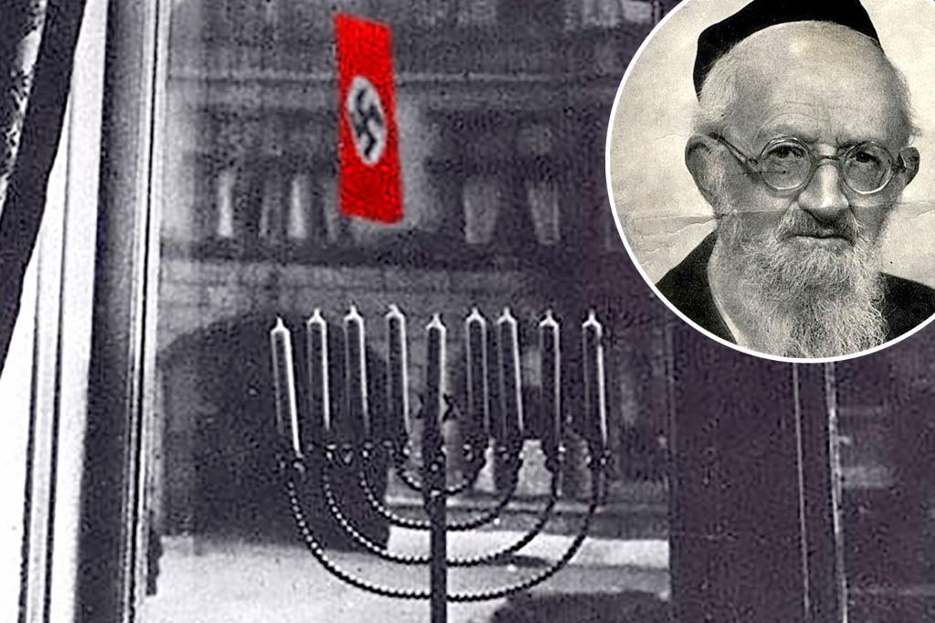 Shelley Benaroya on LinkedIn: Menorah from iconic Nazi-era photo ... Shelley Benaroya on LinkedIn: Menorah from iconic Nazi-era photo ...
