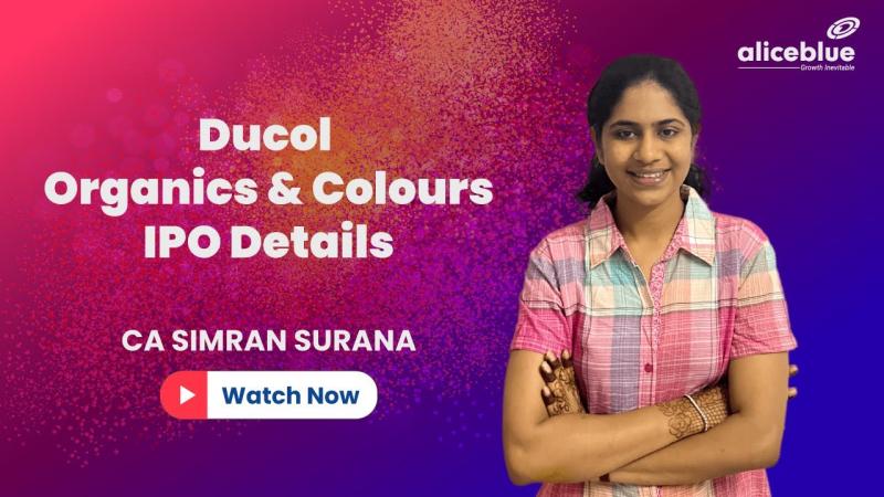 Suhel Shaik on LinkedIn: Ducol Organics & Colours IPO Details | CA ... Suhel Shaik on LinkedIn: Ducol Organics & Colours IPO Details | CA ...