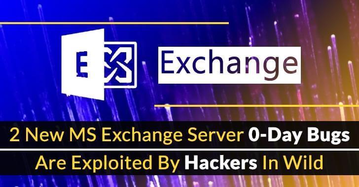 Tirut Hawoldar on LinkedIn: 2 New MS Exchange Server 0-Day Bugs Are ... Tirut Hawoldar on LinkedIn: 2 New MS Exchange Server 0-Day Bugs Are ...