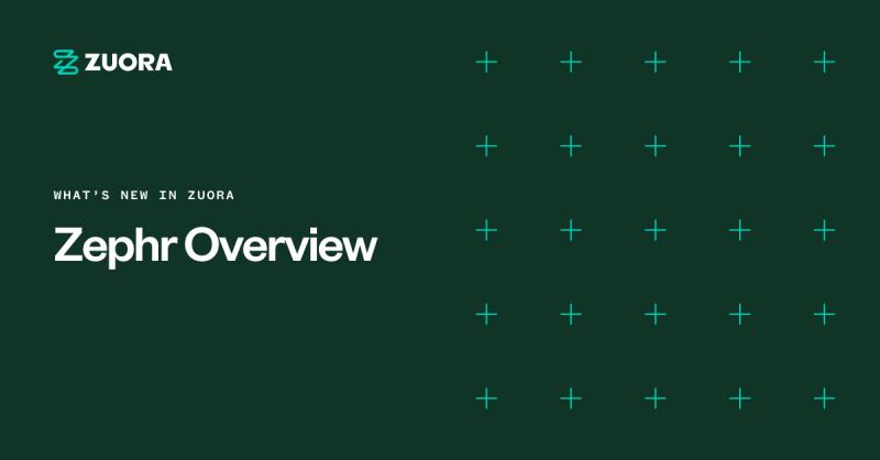 John Speranzini on LinkedIn: Overview of Zephr: The Subscription ... John Speranzini on LinkedIn: Overview of Zephr: The Subscription ...