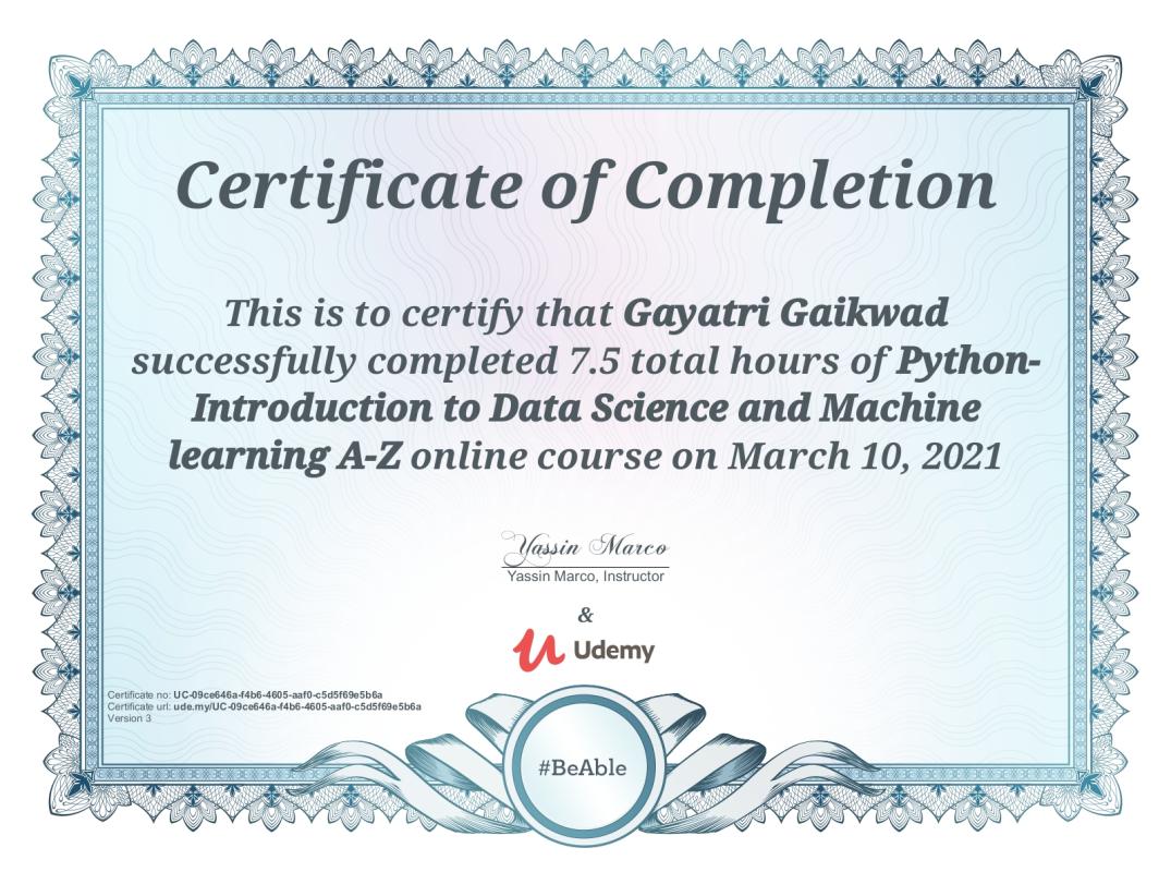 Gayatri Shinde on LinkedIn: #datascience #roadmap #udemycourses # ... Gayatri Shinde on LinkedIn: #datascience #roadmap #udemycourses # ...