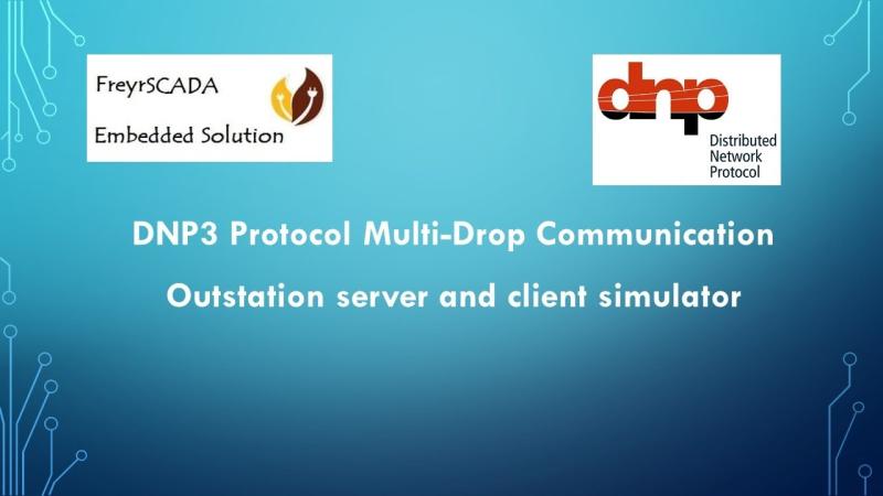 William Watson on LinkedIn: DNP3 protocol Multi-drop communication with ... William Watson on LinkedIn: DNP3 protocol Multi-drop communication with ...