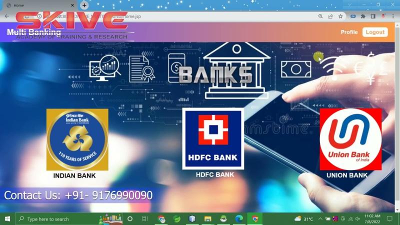 MATHI VAANAN on LinkedIn: Multi Banking System With Enhanced Security ... MATHI VAANAN on LinkedIn: Multi Banking System With Enhanced Security ...