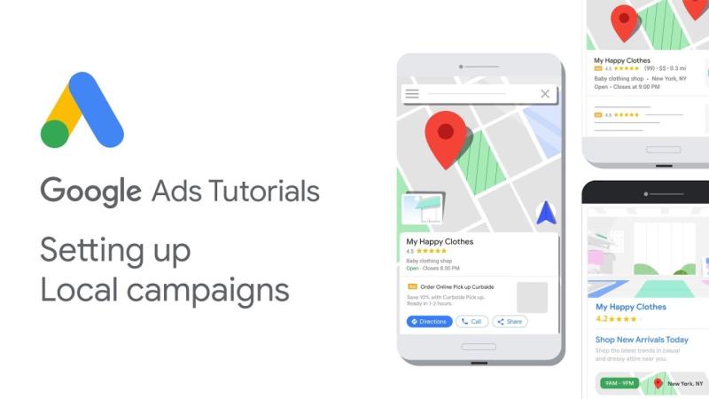 Google Ads Tutorials: Setting up Local campaigns | Krishma Lakshani Google Ads Tutorials: Setting up Local campaigns | Krishma Lakshani