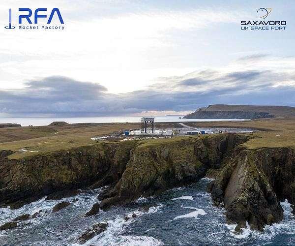UK approves first vertical rocket launch | SpaceTech International UK approves first vertical rocket launch | SpaceTech International