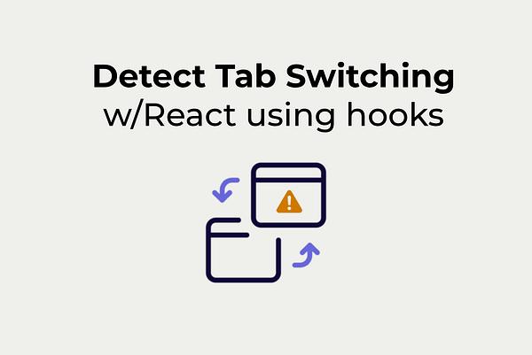 M Omer Sharif Bhatti on LinkedIn: Detecting Tab Switching in React for ... M Omer Sharif Bhatti on LinkedIn: Detecting Tab Switching in React for ...