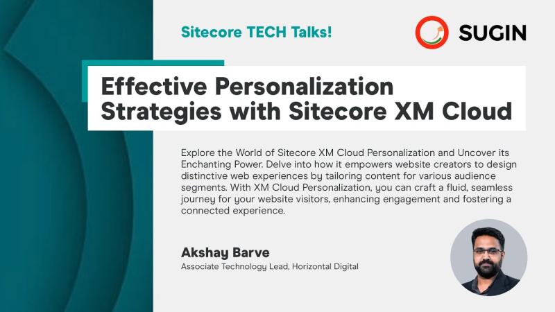 Nikki Fulp on LinkedIn: Sitecore TECH Talks - Effective Personalization ... Nikki Fulp on LinkedIn: Sitecore TECH Talks - Effective Personalization ...