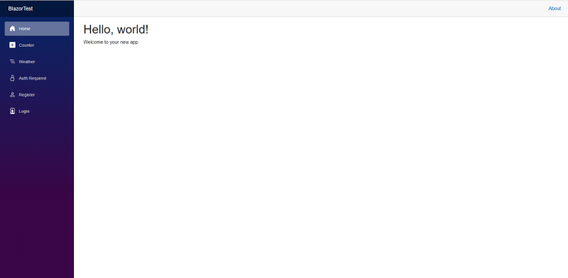 Tomislav Medanović on LinkedIn: Scaffolding and running Blazor project ... Tomislav Medanović on LinkedIn: Scaffolding and running Blazor project ...