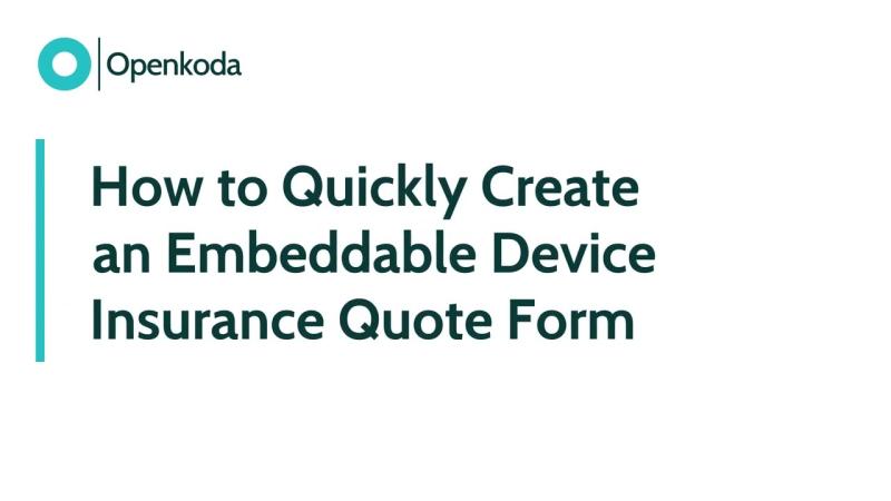 Openkoda | Open-Source Insurance Application Platform on LinkedIn: How ... Openkoda | Open-Source Insurance Application Platform on LinkedIn: How ...