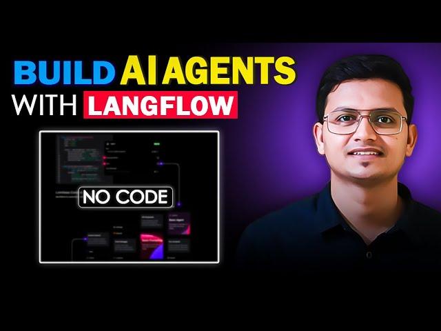 Pradip Nichite on LinkedIn: Langflow Tutorial: Build No-Code AI Agents ... Pradip Nichite on LinkedIn: Langflow Tutorial: Build No-Code AI Agents ...