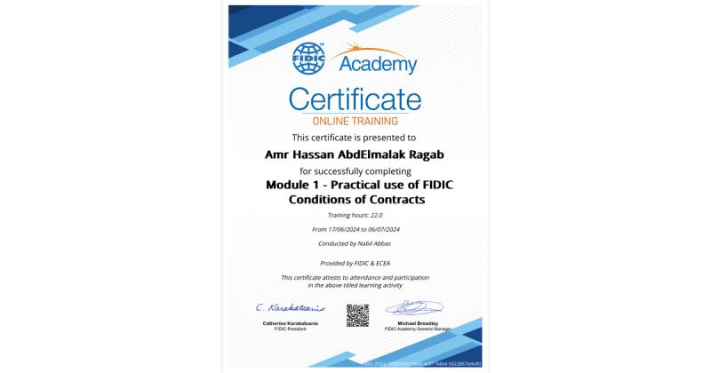 Amr Hassan Ragab on LinkedIn: Amr Hassan AbdElmalak Ragab | Module 1 ... Amr Hassan Ragab on LinkedIn: Amr Hassan AbdElmalak Ragab | Module 1 ...