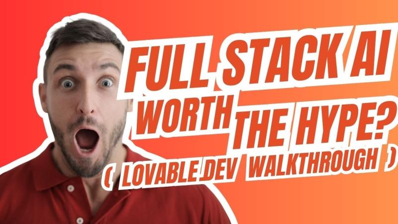 Joshua Ajeyalemi on LinkedIn: Lovable AI Walkthrough: Ultimate Guide to ... Joshua Ajeyalemi on LinkedIn: Lovable AI Walkthrough: Ultimate Guide to ...