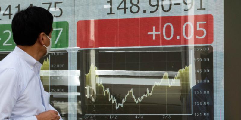 Japan stocks up 20% in March amid yen collapse | Takahide Kiuchi posted ... Japan stocks up 20% in March amid yen collapse | Takahide Kiuchi posted ...