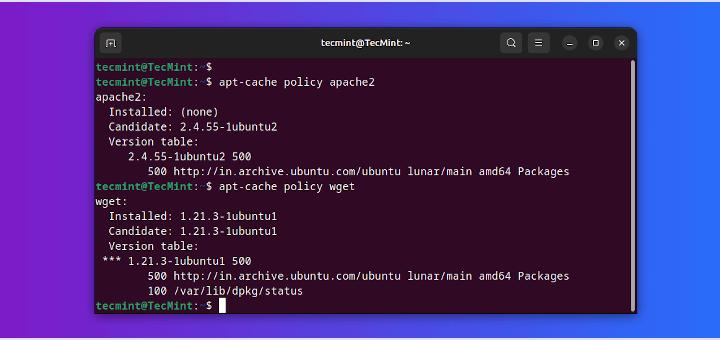Preeti Bharadwaj on LinkedIn: 6 Useful apt-cache Command Examples for ... Preeti Bharadwaj on LinkedIn: 6 Useful apt-cache Command Examples for ...
