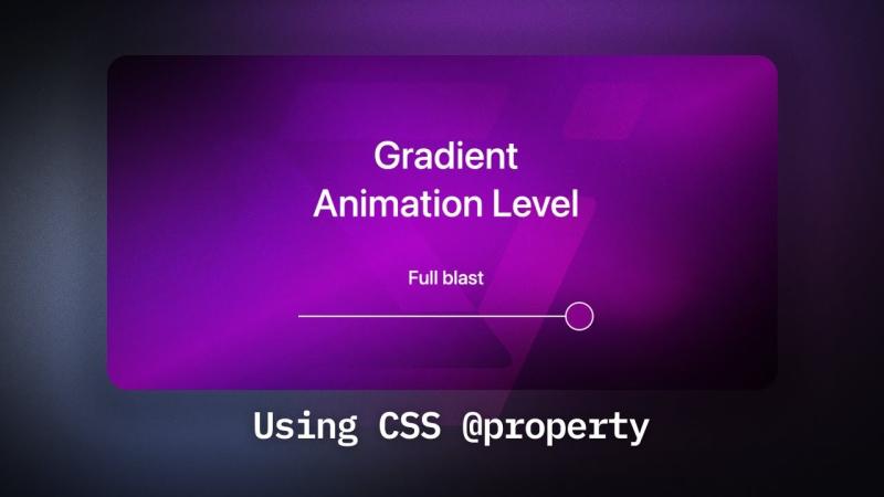 Hemant Kumar on LinkedIn: We can FINALLY animate gradients with CSS! Hemant Kumar on LinkedIn: We can FINALLY animate gradients with CSS!