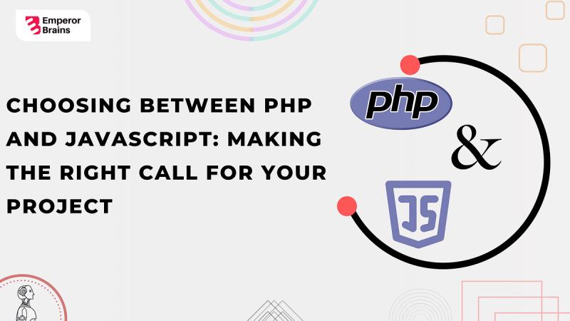 Emperor Brains IT Solutions LLP on LinkedIn: Choosing Between PHP and ... Emperor Brains IT Solutions LLP on LinkedIn: Choosing Between PHP and ...