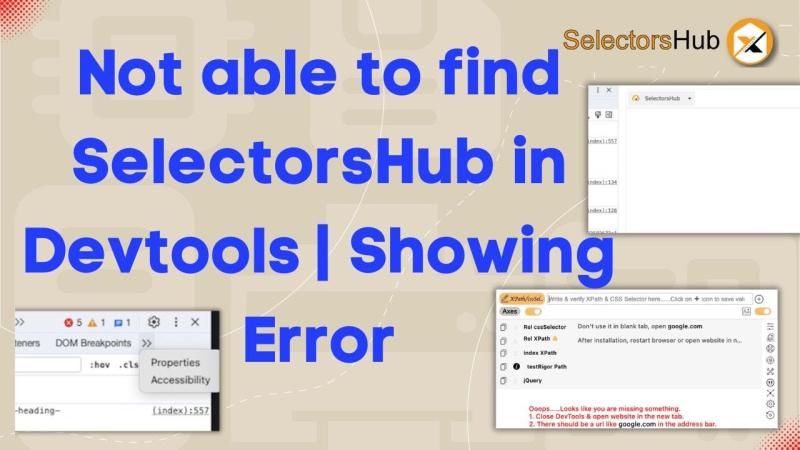 SelectorsHub on LinkedIn: Facing Issue while using SelectorsHub | Not ... SelectorsHub on LinkedIn: Facing Issue while using SelectorsHub | Not ...