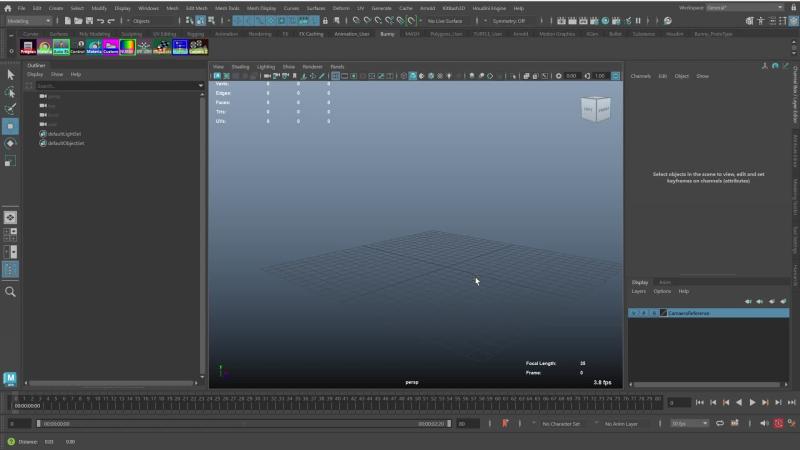 Revisiting Python in Maya after a long time. | Yatharth Padharia Revisiting Python in Maya after a long time. | Yatharth Padharia