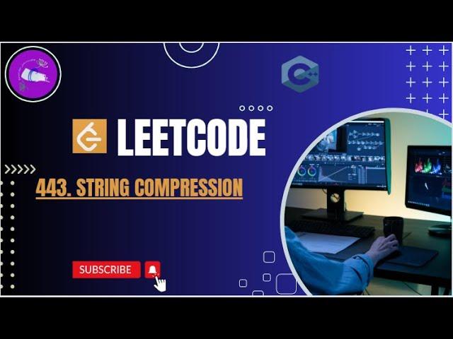 String Compression ( LEETCODE || Problem 443. ) | Chandan Chaudhary String Compression ( LEETCODE || Problem 443. ) | Chandan Chaudhary