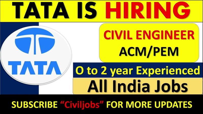 Rajesh Kumar Singh on LinkedIn: TATA Consulting Engineers is hiring ... Rajesh Kumar Singh on LinkedIn: TATA Consulting Engineers is hiring ...