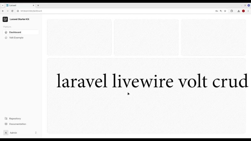 Laravel 12 livewire volt crud (part 1) | Hamid Shah Mohammadi Laravel 12 livewire volt crud (part 1) | Hamid Shah Mohammadi