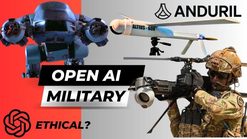 Mittra Stumpner on LinkedIn: Chat GPT OpenAI Partners with Anduril: AI ... Mittra Stumpner on LinkedIn: Chat GPT OpenAI Partners with Anduril: AI ...