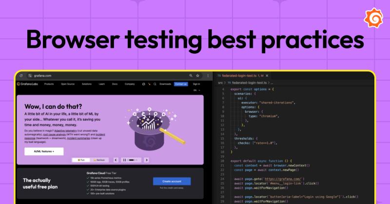 Vicente Ortega Torres on LinkedIn: 5 tips to write better browser tests ... Vicente Ortega Torres on LinkedIn: 5 tips to write better browser tests ...