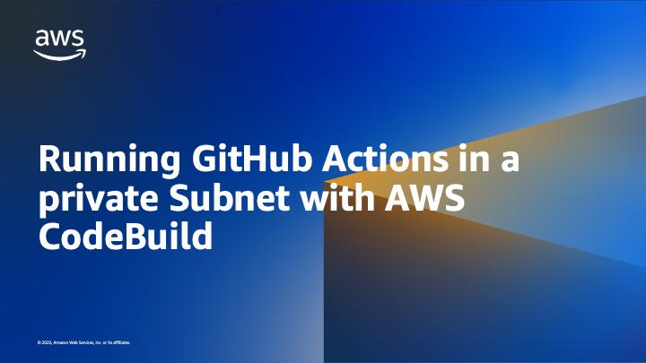 Heliobright on LinkedIn: Running GitHub Actions in a private Subnet ... Heliobright on LinkedIn: Running GitHub Actions in a private Subnet ...