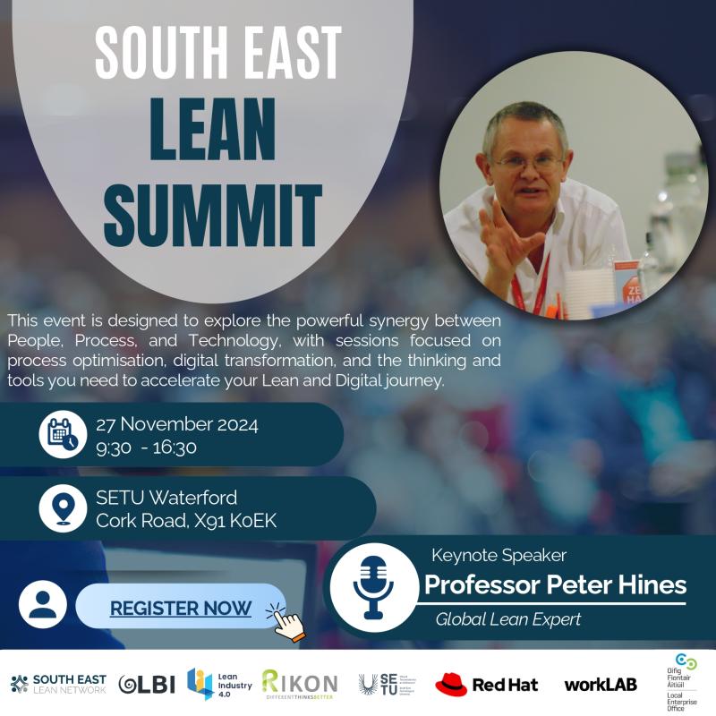 Robert Hernan on LinkedIn: South East Lean Summit 2024 – Lean Business ... Robert Hernan on LinkedIn: South East Lean Summit 2024 – Lean Business ...