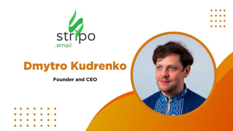 Interview with Stripo CEO Dmytro Kudrenko | MarTech Edge posted on the ... Interview with Stripo CEO Dmytro Kudrenko | MarTech Edge posted on the ...
