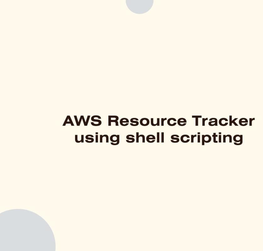Jerome X on LinkedIn: Automating AWS Resource Monitoring with Shell ... Jerome X on LinkedIn: Automating AWS Resource Monitoring with Shell ...
