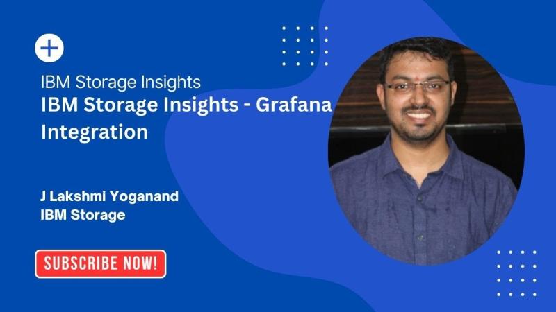 Piyush Gupta on LinkedIn: IBM Storage Insights - Grafana Integration ... Piyush Gupta on LinkedIn: IBM Storage Insights - Grafana Integration ...