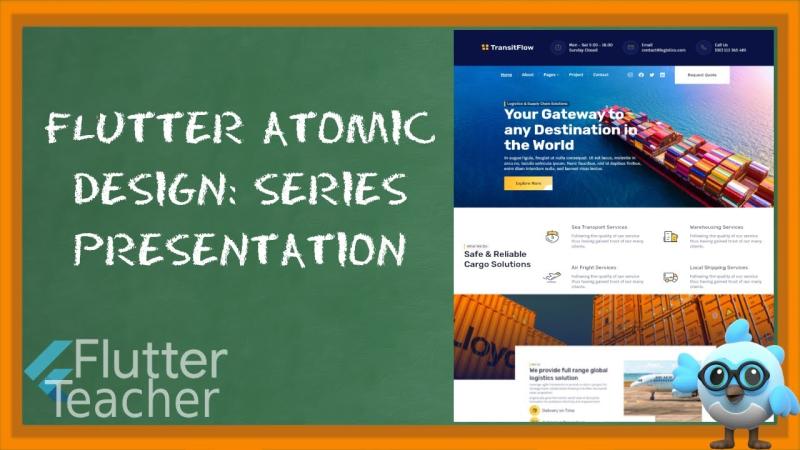Federico Conte on LinkedIn: Flutter Atomic Design: Series Presentation Federico Conte on LinkedIn: Flutter Atomic Design: Series Presentation