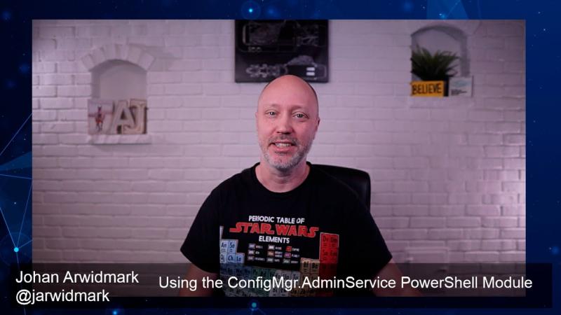 Using the ConfigMgr AdminService PowerShell Module | Johan Arwidmark Using the ConfigMgr AdminService PowerShell Module | Johan Arwidmark