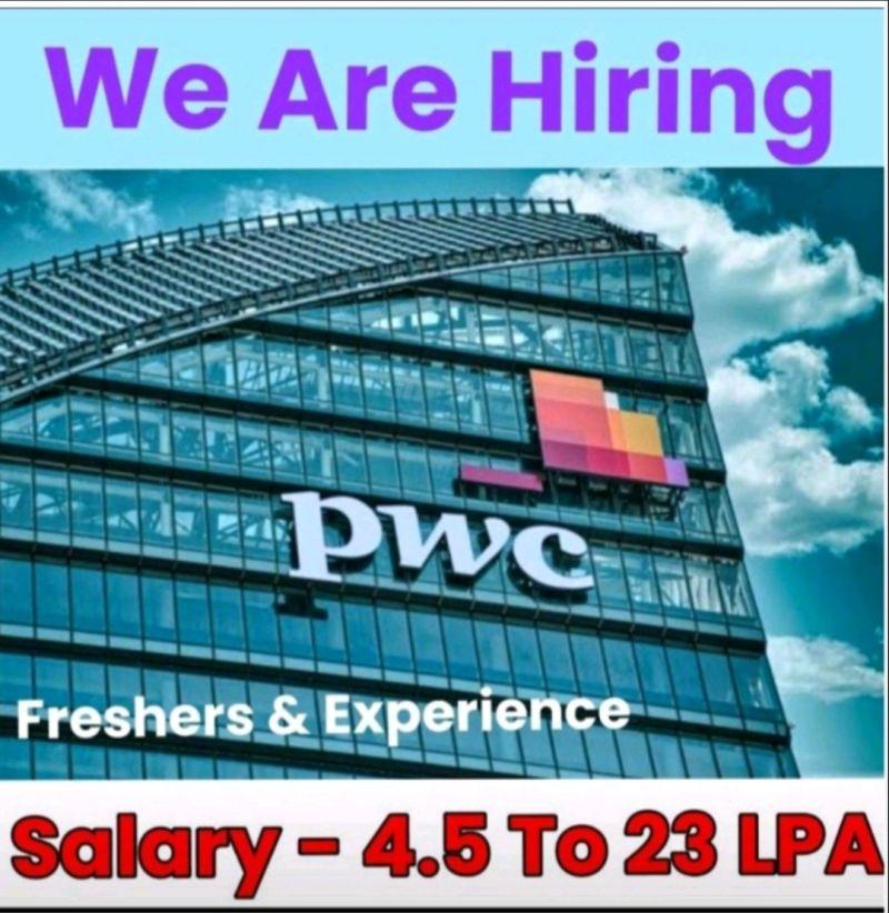 PWC Is Hiring Freshers And Interns: Unlock Your Career Potential ... PWC Is Hiring Freshers And Interns: Unlock Your Career Potential ...