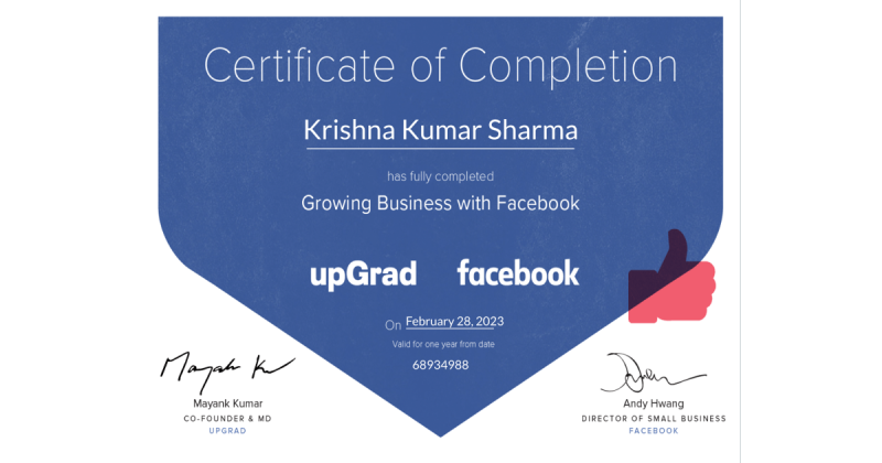 Krishna Sharma on LinkedIn: Growing Business with Facebook • Krishna ... Krishna Sharma on LinkedIn: Growing Business with Facebook • Krishna ...